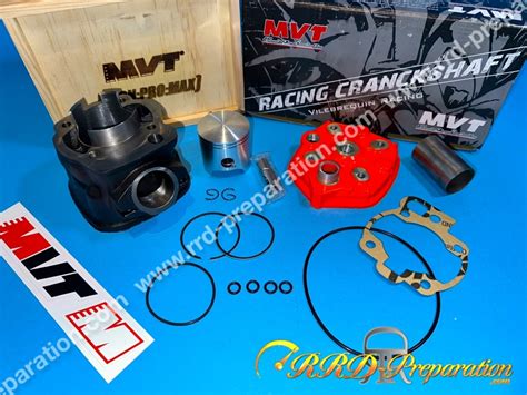 Kit 90cc haut moteur Ø50 2mm MVT fonte spécial course 44 8mm axe de