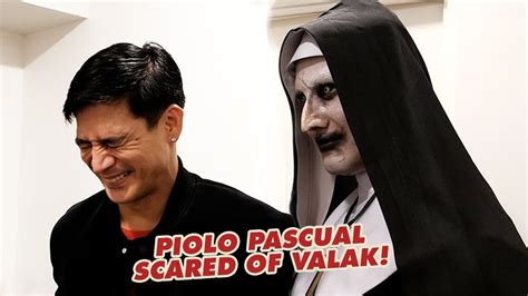 THE NUN MEETS SEVERINO MALLARI Valak Scares Piolo Pascual At Mallari