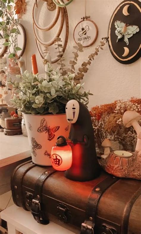 Totoro Studio Ghibli Room Inspo Room Inspiration Bedsit Dorm