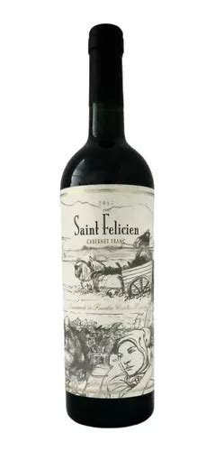 Vino Saint Felicien Cabernet Franc Ml Botella Pack X