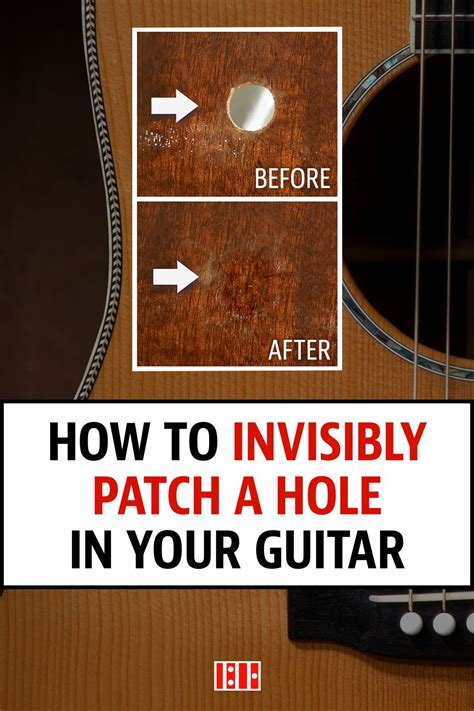 How To Patch A Hole In An Acoustic Guitar Artofit