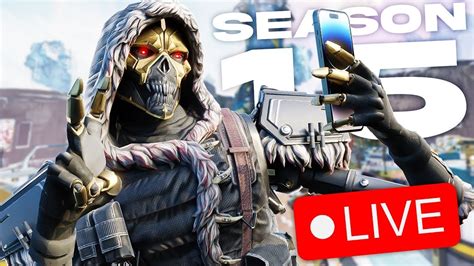 Apex Legends Season 15 Catalyst Broken Moon Live YouTube