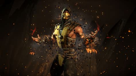 Scorpion Mortal Kombat X 4k HD Games 4k Wallpapers Images