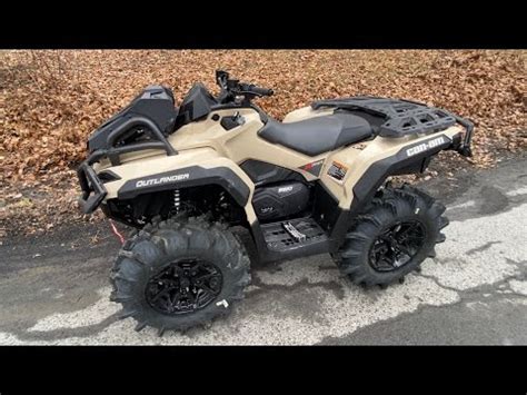 2023 CanAm Outlander 850 XMR YouTube