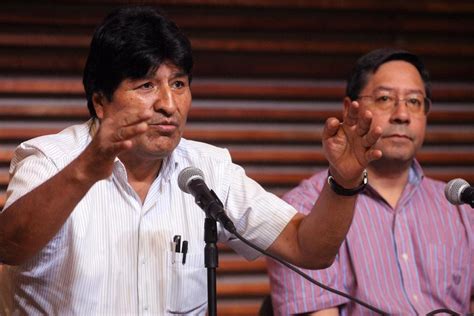Evo Morales En La Mira Judicial De Bolivia Su Partido Sigue En