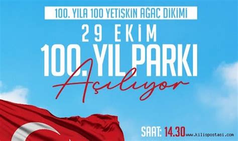29 Ekim 100 Yıl Parkı Beylikdüzü ne Yeşil Bir Nefes Olacak Türkiye