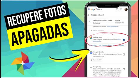 Como RECUPERAR fotos APAGADAS PERMANENTEMENTE de ANOS ATRÁS no GOOGLE