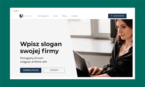 Szablony prosty sposób na stronę internetową WebWave