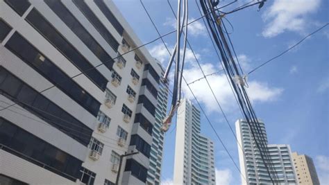 Furto De 800 Metros De Cabos Em Grossos