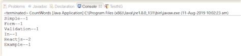 java program to count repeated words in string skptricks