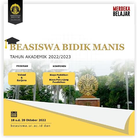 LAYANAN KEMAHASISWAAN Direktorat Kemahasiswaan