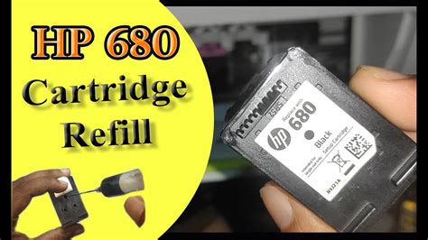 How To Refill Cartridge Of Hp Printer At Rolando Ray Blog