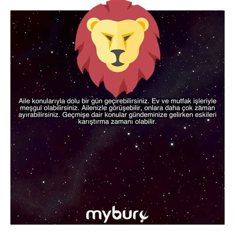 Yükselen Aslan Burcu Günlük Yükselen Burç Yorumu