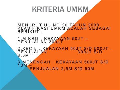 Pemasaran Produk Standarisasi Dan Legalitas Usaha UMKM PPT