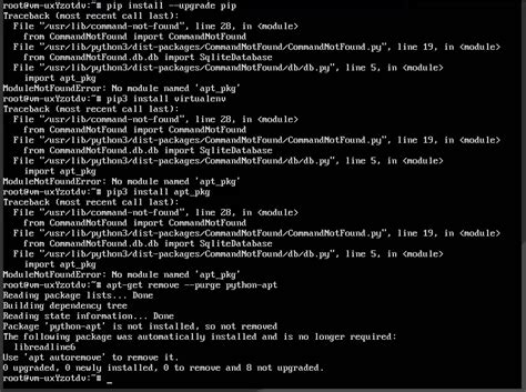 Modulenotfounderror No Module Named Apt Pkg Troubleshooting The