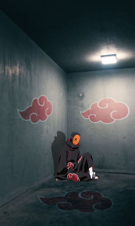 Tobi aktsuki anime máscara naruto obito uchiha Fondo de pantalla