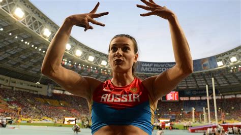Yelena Isinbayeva Body