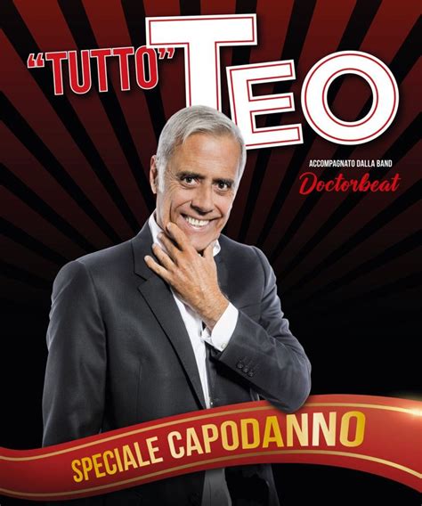 Tutto Teo Speciale Capodanno TEO TEOCOLI Legnano Teatro