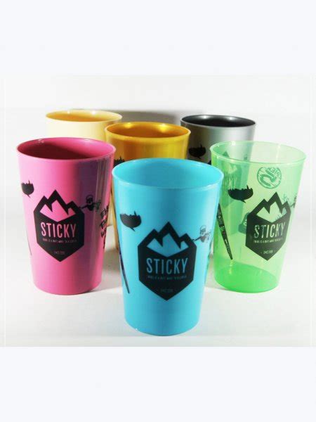 Gobelets personnalisés réutilisables Eco Cups Mister Tee
