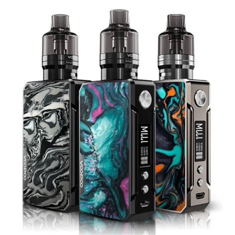 Voopoo Drag W Refresh Edition Kit