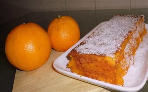 Receita Fácil De Bolo De Cenoura E Laranja De Comer E Chorar Por Mais