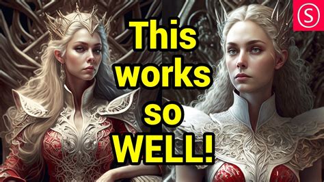 Midjourney Trick Consistent Character In Different Images Chat Gpt