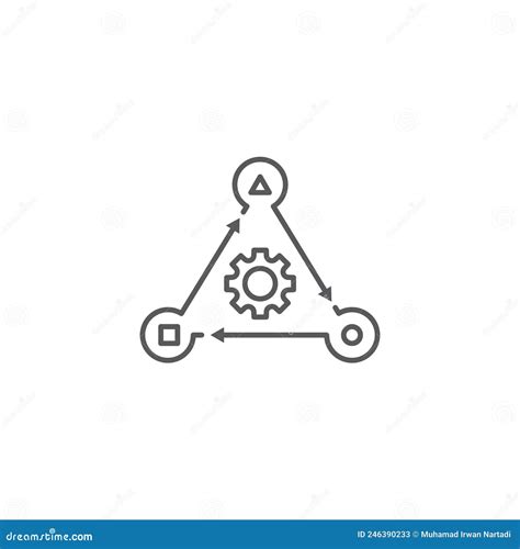 Adapt To Change Adaptation Transformation Flexible Vector Icon