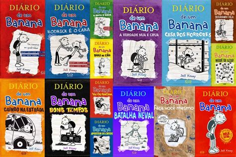 Diario De Um Banana Todos Os Livros
