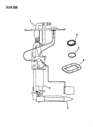 Actualizar Imagen Jeep Wrangler Fuel Pump Assembly Abzlocal Mx
