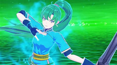 Fire Emblem Engage Lyn Introduction First Appearance YouTube