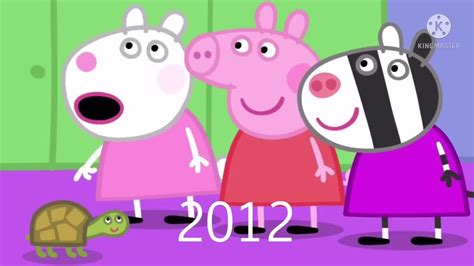 Evolution Of Suzy Sheep From Peppa Pig 1921 2022 YouTube