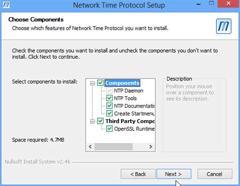 Installing NTP On Windows