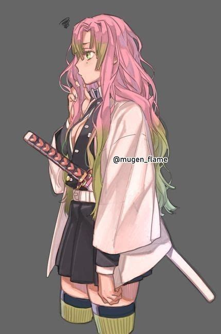 Pin De Ji Yooh Em Kimetsu No Yaiba Personagens De Anime Personagens