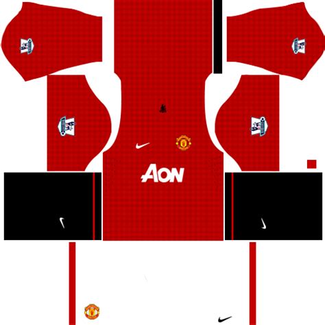 Dream League Soccer Kit Manchester United Tecnobezy