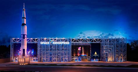Space Adventure novo parque temático da Nasa abre suas portas em