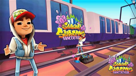 Subway Surfers Vancouver 2022 Jake Gameplay YouTube