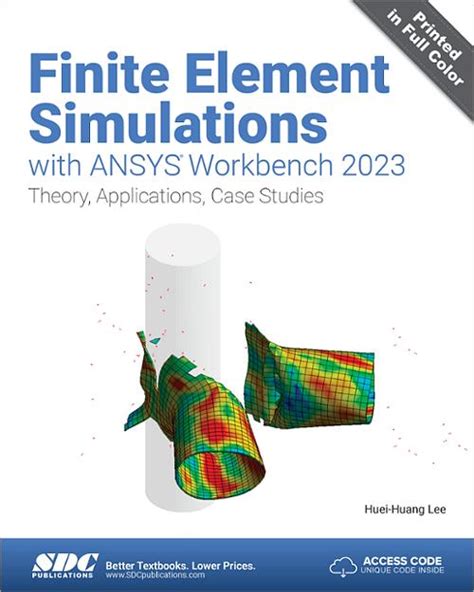 finite element simulations with ansys workbench 2023 book 9781630576158 sdc publications