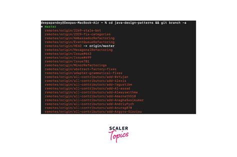 How To Use Git Shallow Clone Scaler Topics