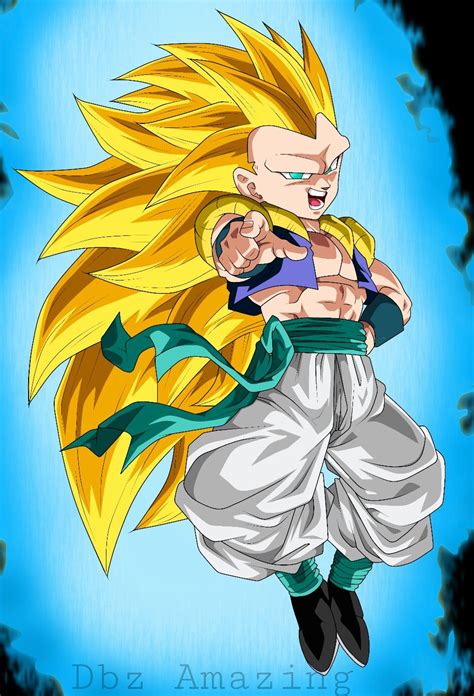 Gotenks Ssj3 With God Aura Dbz Dragonball Anime Dragon Ball Super