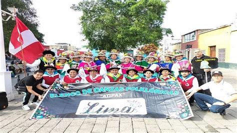 Elenco de danzas de la Corte de Lima se coronó como campeón de