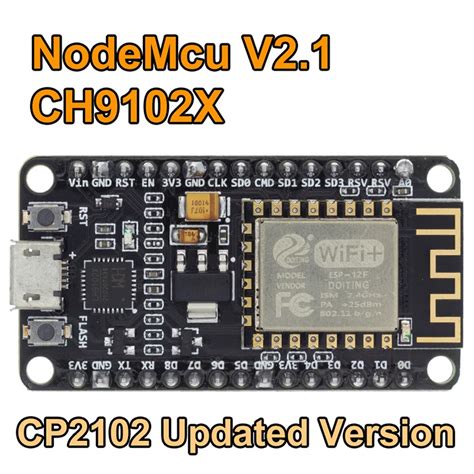 Nodemcu Esp Pinout Features And Specifications