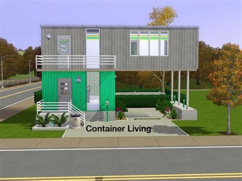 The Sims Resource Container Living