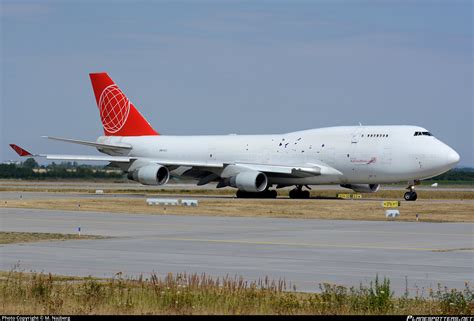 OM ACJ ACG Air Cargo Global Boeing 747 433 BDSF Photo By G Najberg