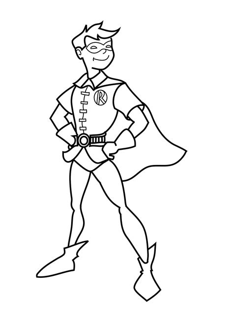 Free Printable Robin Coloring Pages Pdf Coloringfolder