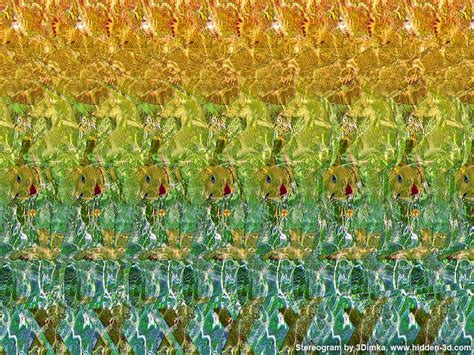 Ideaz Making Auto Stereograms Magic Eye 3D Pictures And Games