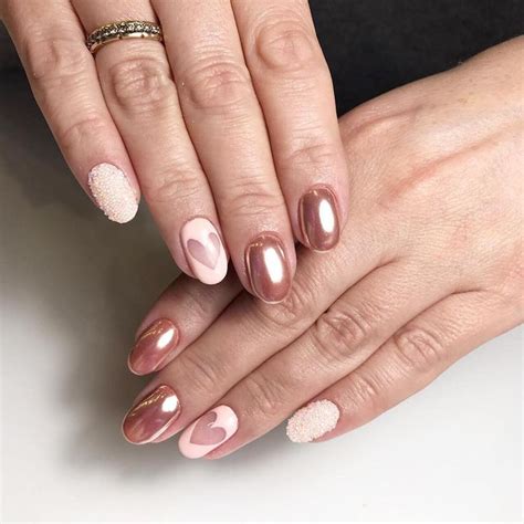 Chrome Nails Designs Nail Art Designs Mani Pedi Manicure Chrom
