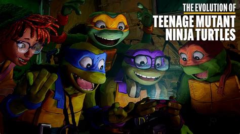 Ninja Turtles The Next Mutation The Evolution Of Teenage Mutant