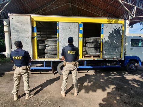Polícia Rodoviária Federal dá duro golpe no crime de contrabando e