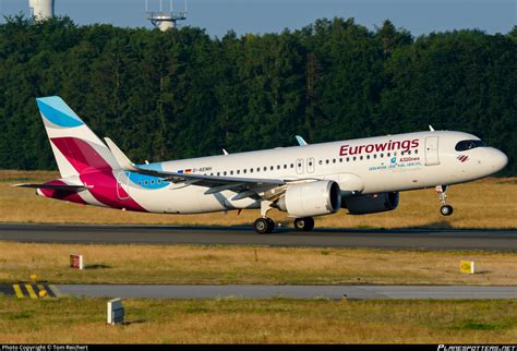D AENH Eurowings Airbus A320 251N Photo By Tom Reichert ID 1450128