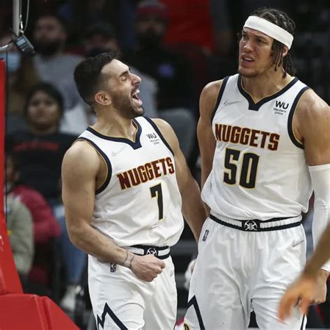 Campazzo tuvo su mejor noche en la NBA récord de puntos y festival de